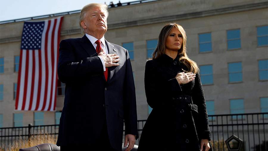 Cnn узнал о нежелании Мелании Трамп постоянно жить в Белом доме